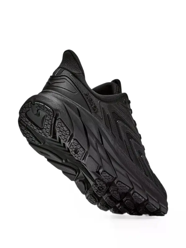 HOKA® Clifton Utl Sneakers With Logo Patch And Chunky Rubber Sole