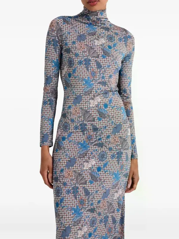 MARIE OLIVER Paxton Floral-print Maxi Dress