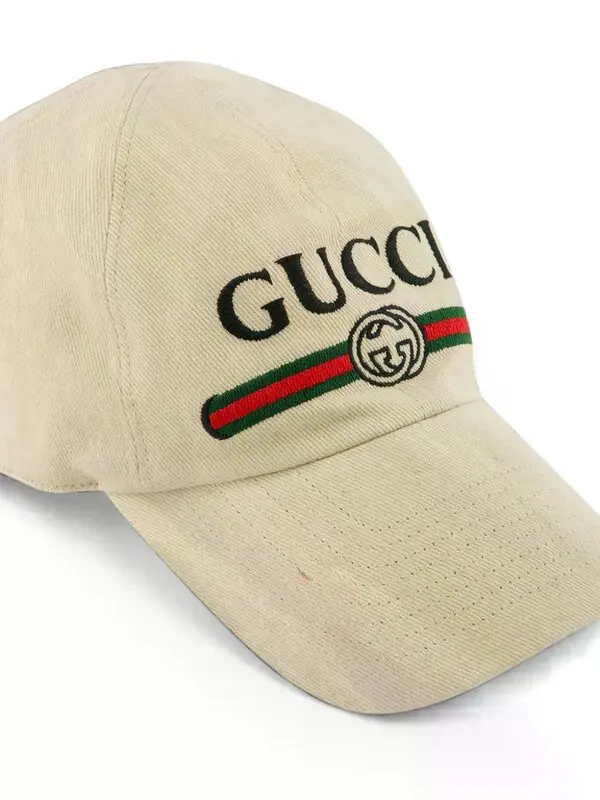 Gucci Logo-embroidered Baseball Cap