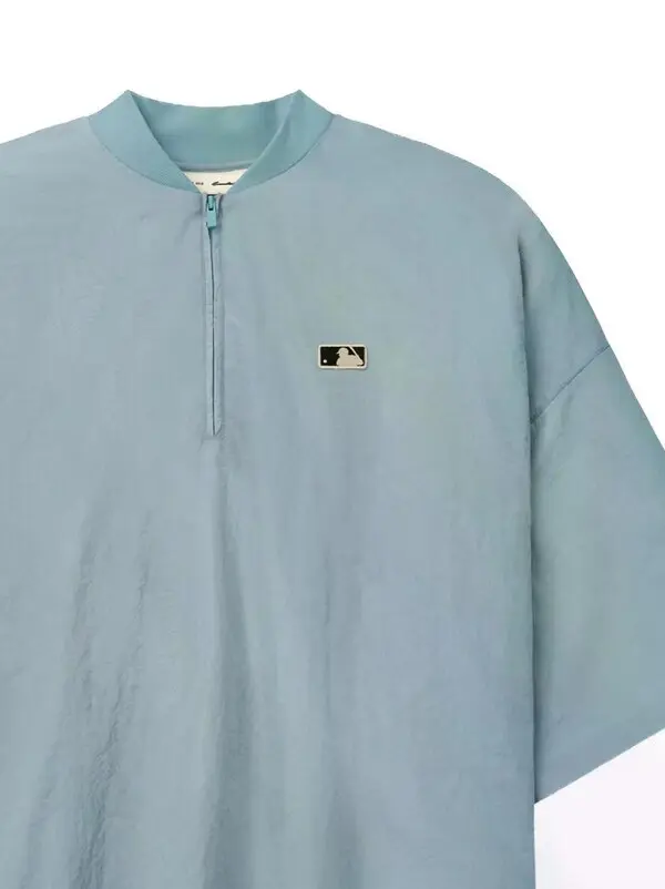 Fear Of God Mlb Logo-patch T-shirt
