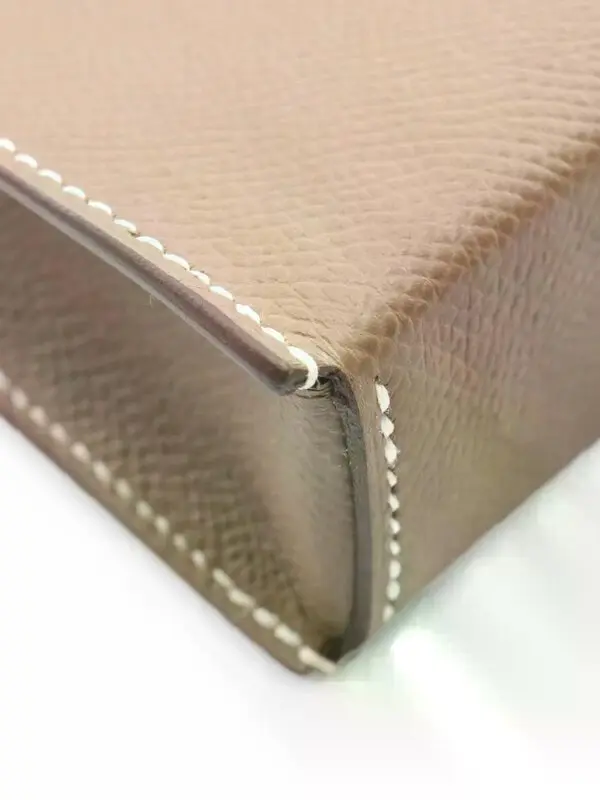 Hermès Tuope Leather Cross Body Mini Bag