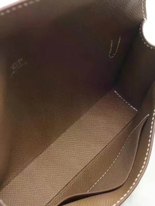 Hermès Tuope Leather Cross Body Mini Bag