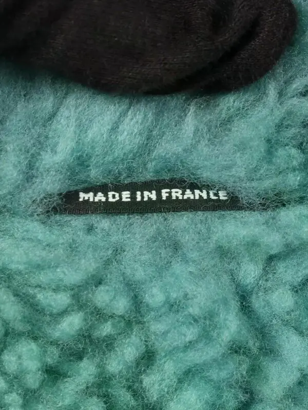 Hermès Mouton Zip-up Jacket