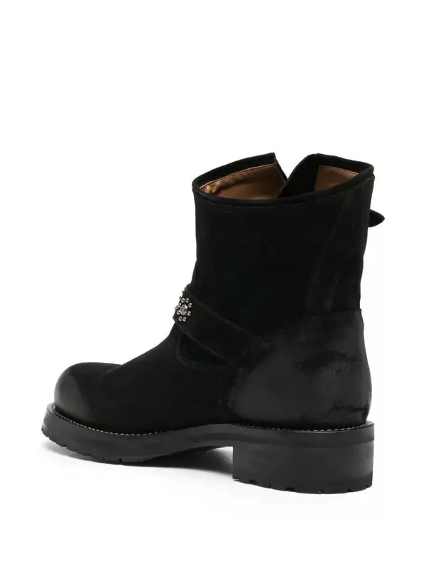 SECOND / LAYER Rider Buckled Boots