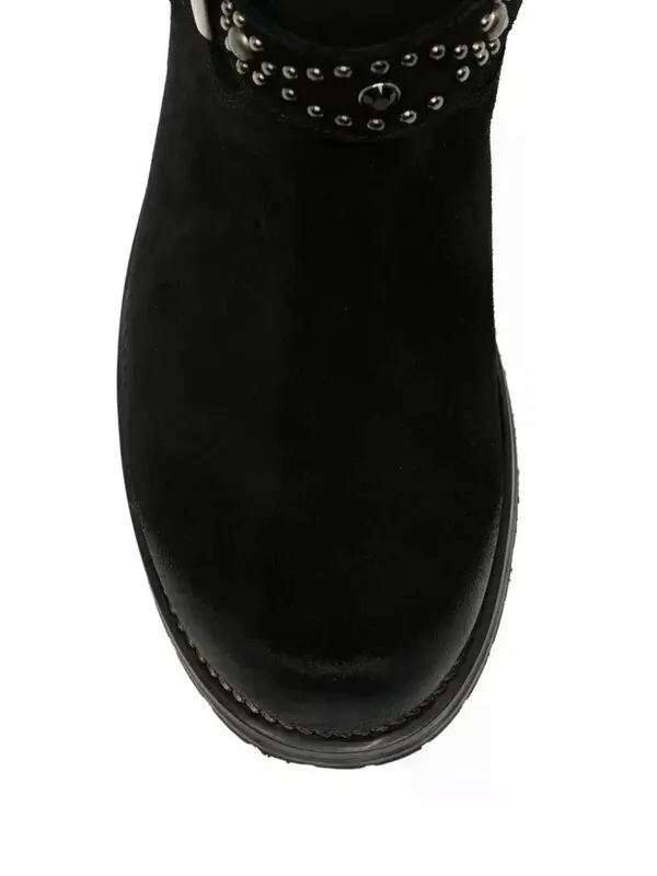 SECOND / LAYER Rider Buckled Boots