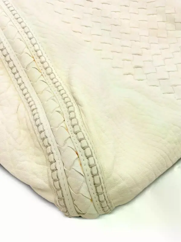 Bottega Veneta 2000s Intrecciato Leather Shoulder Bag