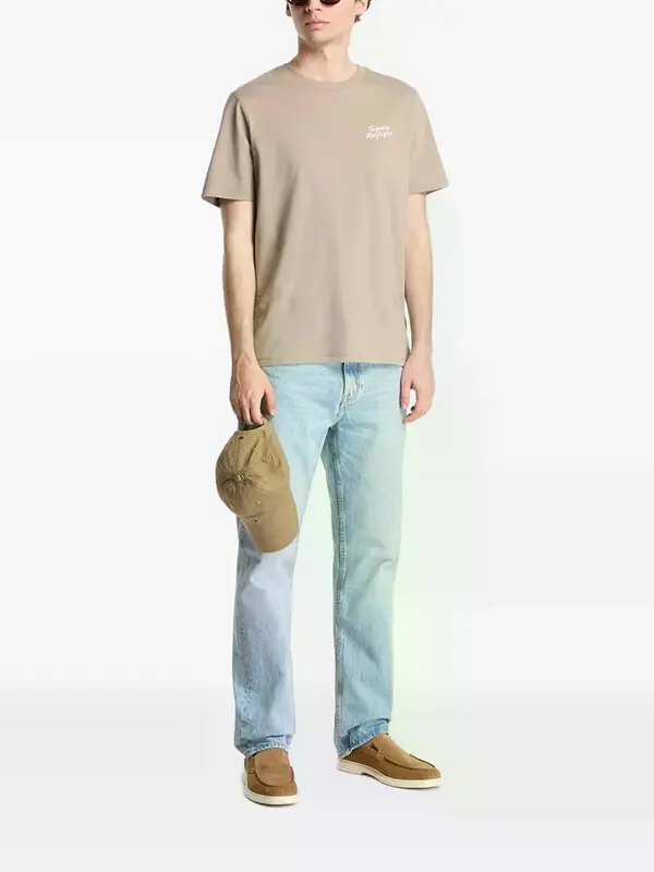 Tommy Hilfiger Faded Straight-leg Jeans