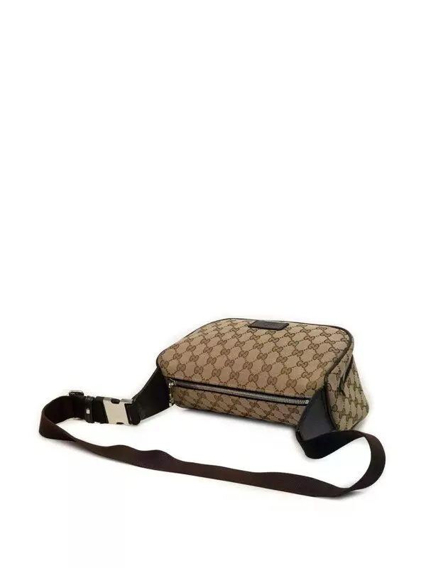 Gucci Gg Canvas Waist Pouch Belt Bag