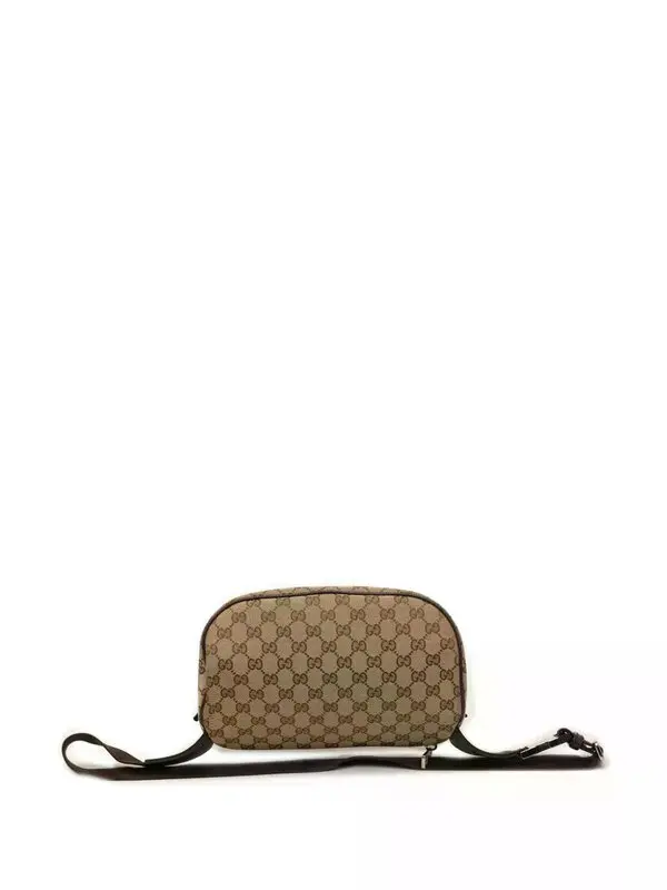 Gucci Gg Canvas Waist Pouch Belt Bag