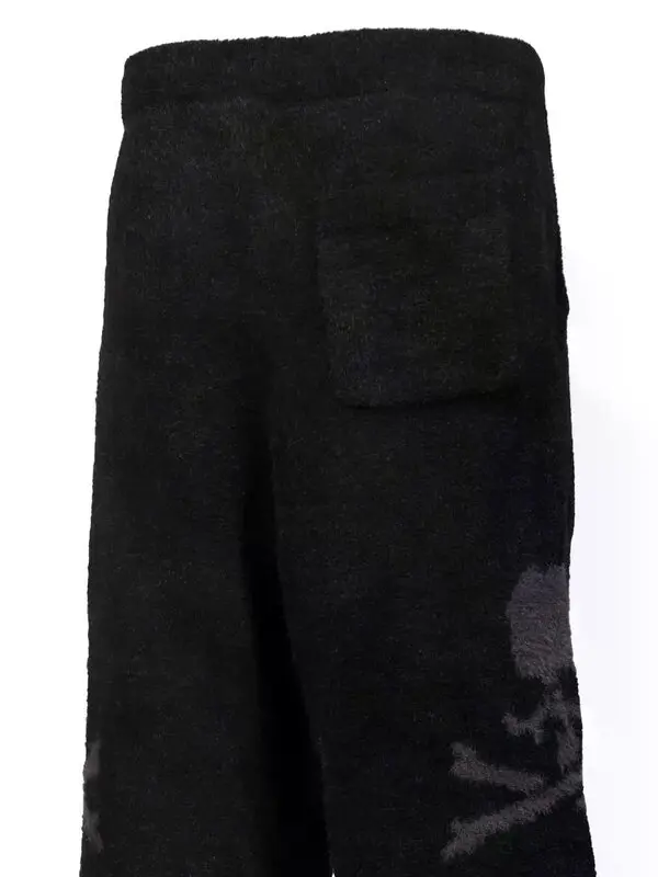 MASTERMIND WORLD Lounge Skull-logo Trousers