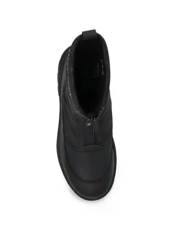 Moon Boot Mb Combat Zip Ankle Boots