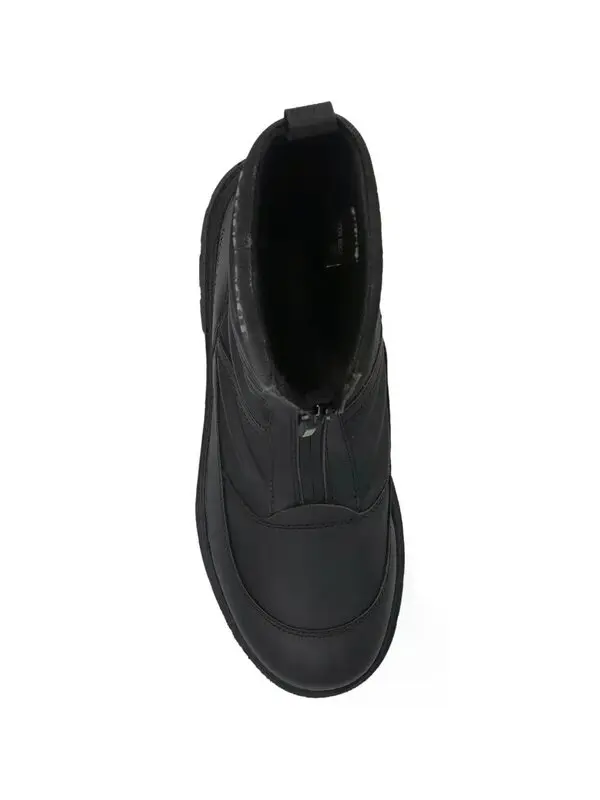 Moon Boot Mb Combat Zip Ankle Boots