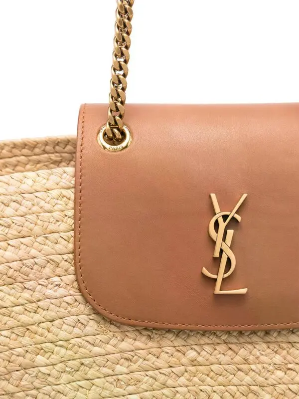 Saint Laurent Raffia Shoulder Bag