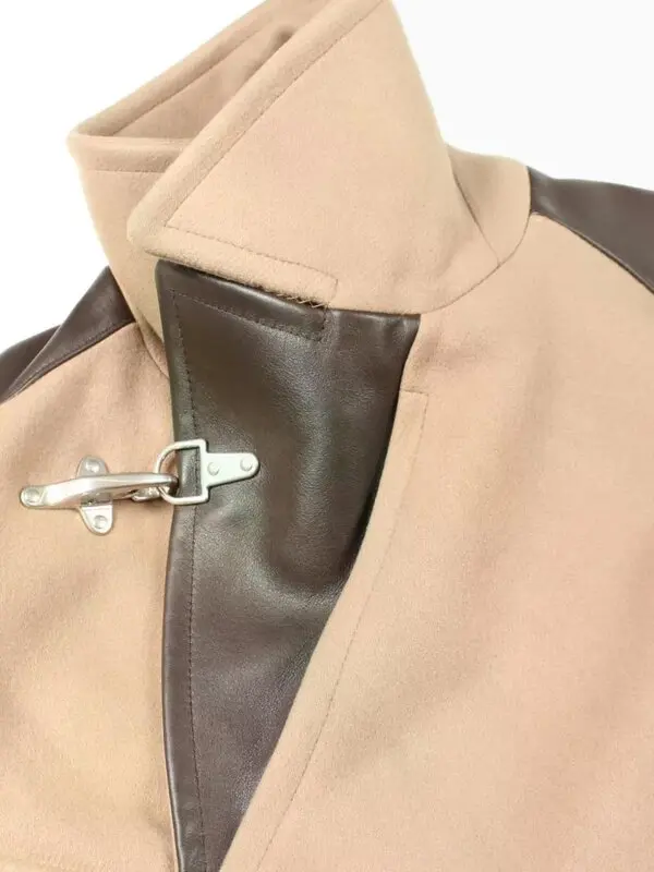 Hermès 2010s Color-block Pea Coat