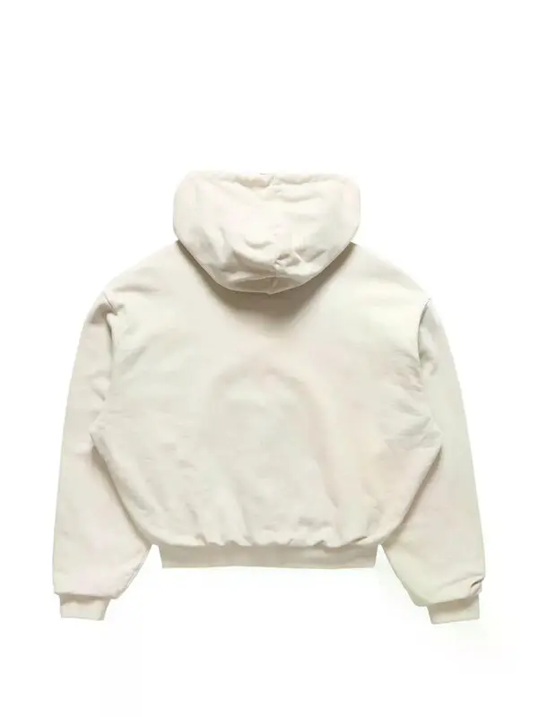 Acne Studios Fleece Hoodie With Logo