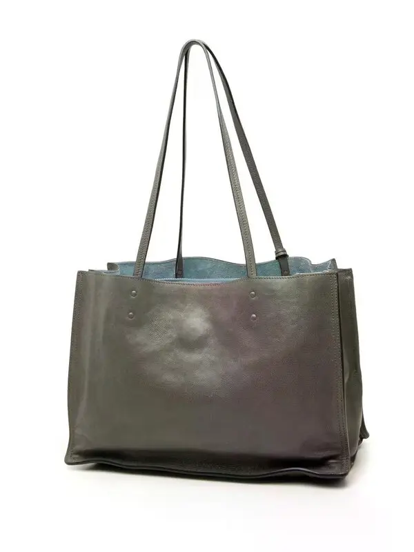 Prada 2013-2026 Glace Calf Etiquette Tote Bag