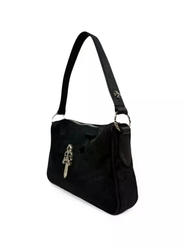 Chrome Hearts Stencil-print Dagger-pendant Tote Bag