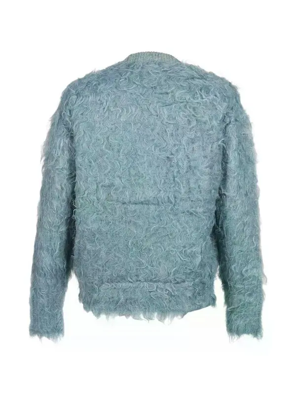 TOGA TOO Shaggy-knit Cardigan