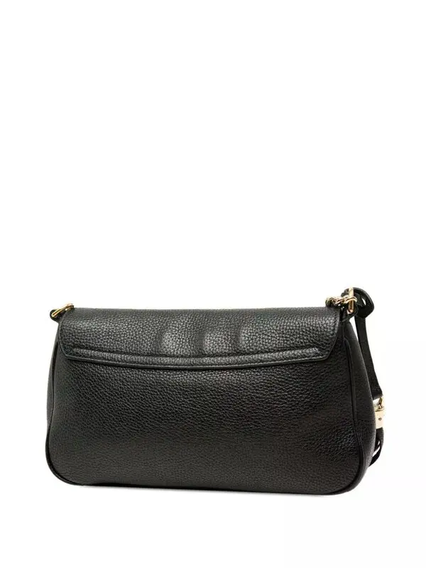 Gucci Soho Chain Flap Crossbody Bag - Black