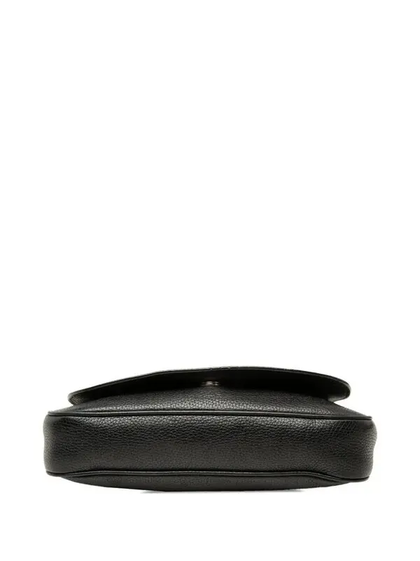 Gucci Soho Chain Flap Crossbody Bag - Black