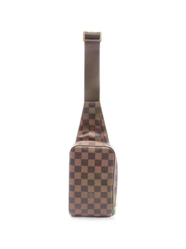 LOUIS VUITTON Geronimos Damier Ebene Slingback Bag