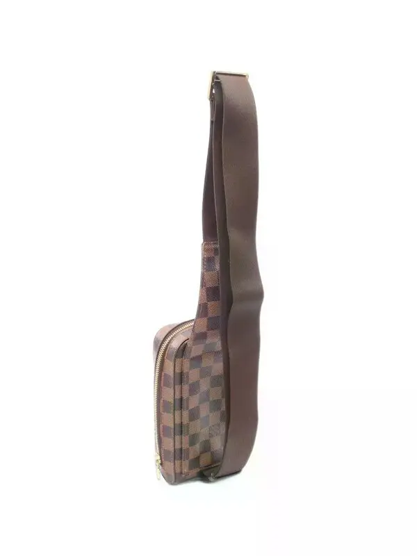 LOUIS VUITTON Geronimos Damier Ebene Slingback Bag