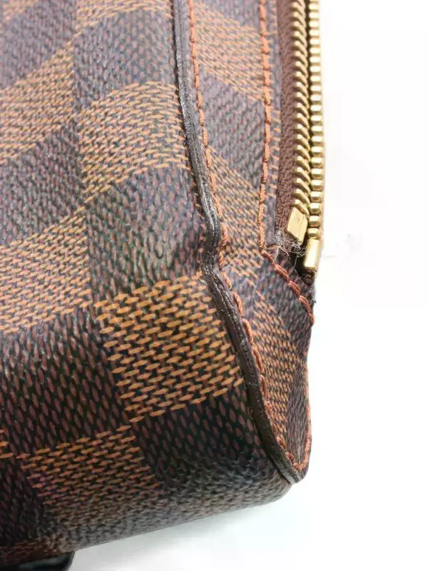 LOUIS VUITTON Geronimos Damier Ebene Slingback Bag