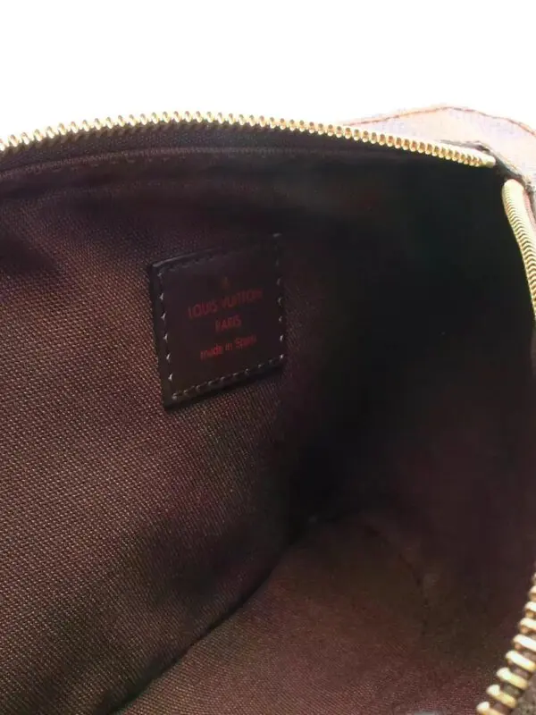 LOUIS VUITTON Geronimos Damier Ebene Slingback Bag