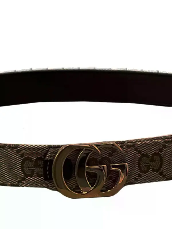 Gucci Cut Gg Marmont Reversible Belt