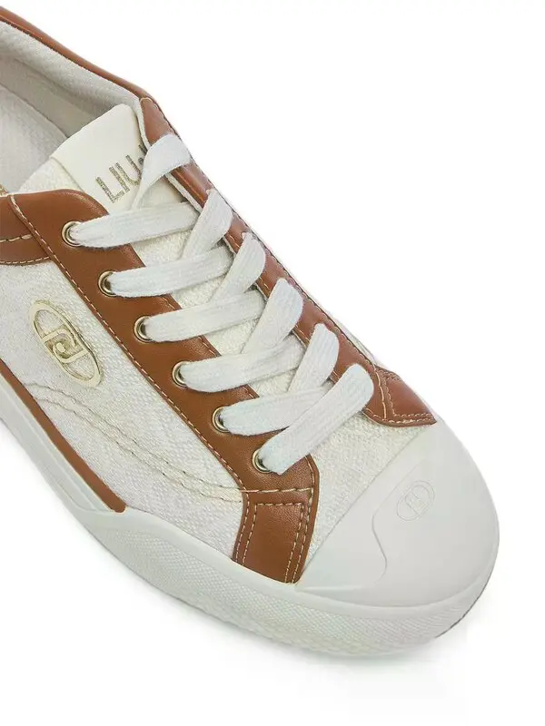 Liu Jo Sneakers With Monogram Logo