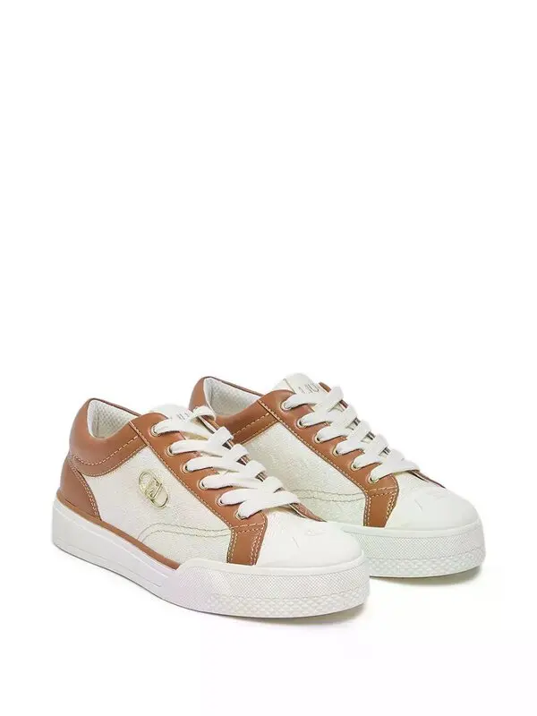 Liu Jo Jacquard Logo Sneakers