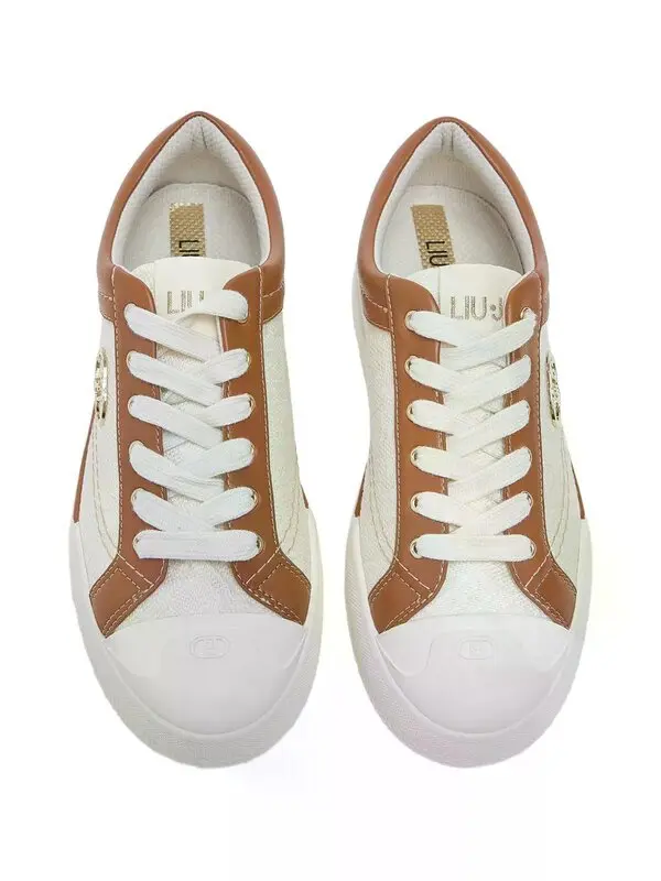 Liu Jo Jacquard Logo Sneakers