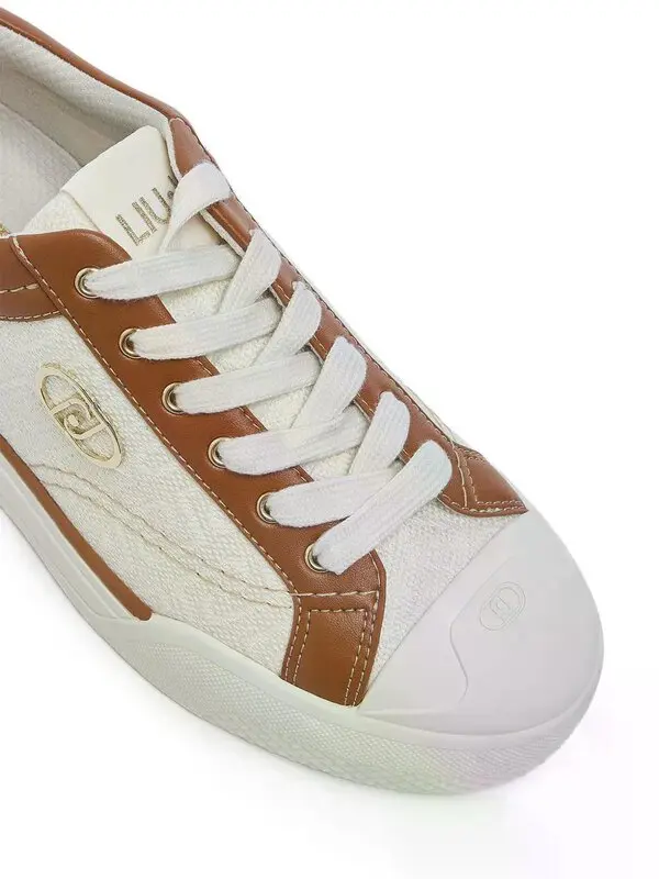 Liu Jo Jacquard Logo Sneakers