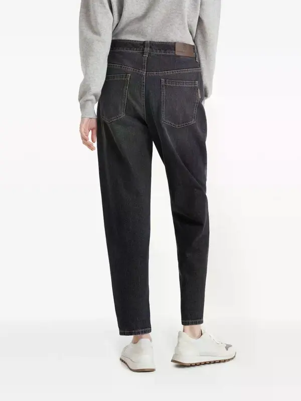 Brunello Cucinelli Tapered-leg Jeans