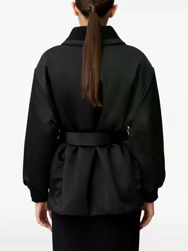 Claudie Pierlot Satin Puffer Coat
