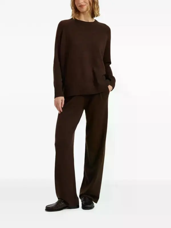Chinti & Parker Cloud Cashmere Slouchy Sweater - Brown