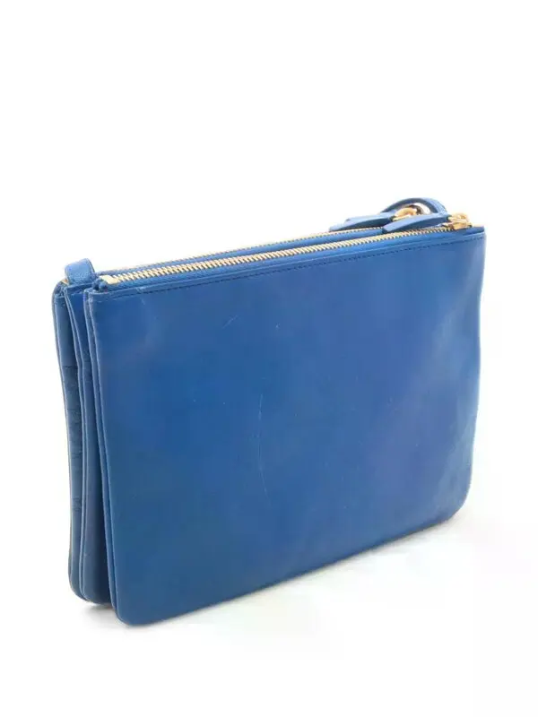 Celine Trio Leather Crossbody Bag