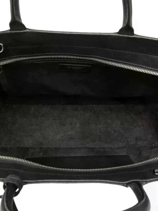 Saint Laurent Medium Cabas Rive Gauche Satchel