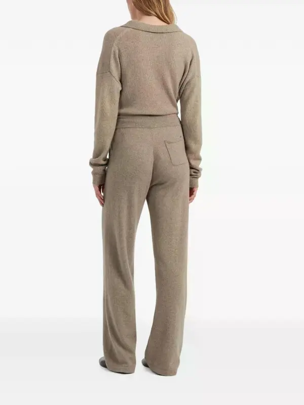 Chinti & Parker Drawstring Wide-leg Trousers