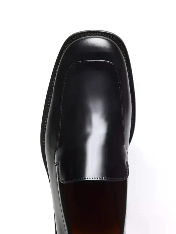 Acne Studios Square-toe Leather Loafers