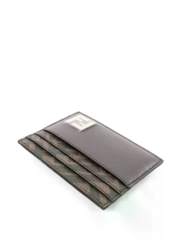 Fendi 2020s Ff-plaque Card Case