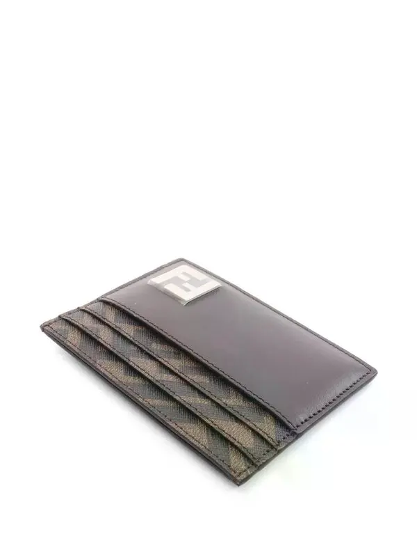 Fendi 2020s Ff-plaque Card Case