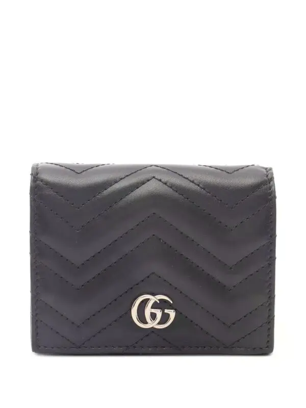 Gucci 2020s Gg Marmont Bi-fold Wallet