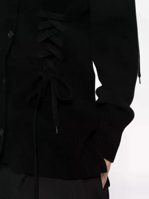 Simone Rocha Lace-up Cardigan