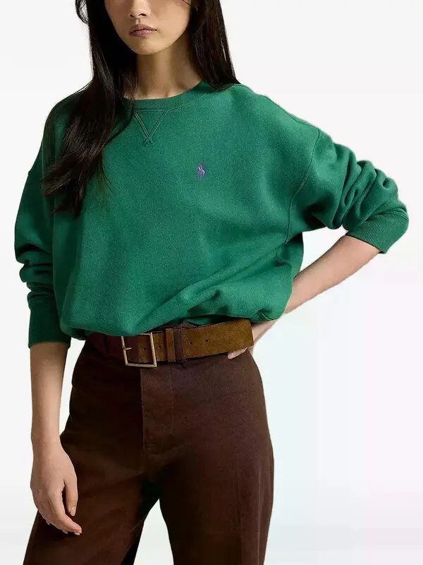 Polo Ralph Lauren Embroidered Crewneck Sweatshirt