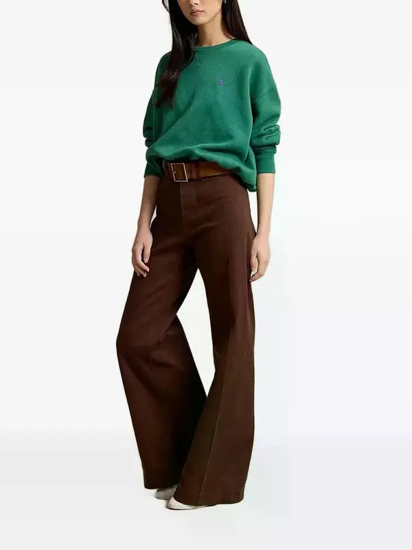 Polo Ralph Lauren Embroidered Crewneck Sweatshirt