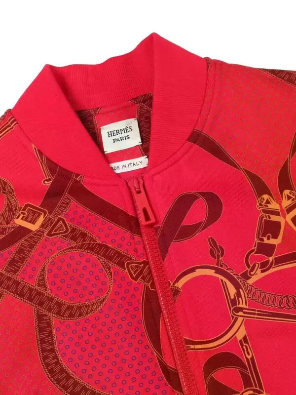 Hermès Eperon D'or Bomber Jacket