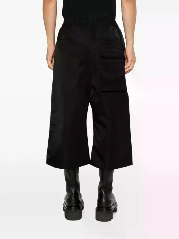 THOM KROM Cropped Wide-leg Trousers