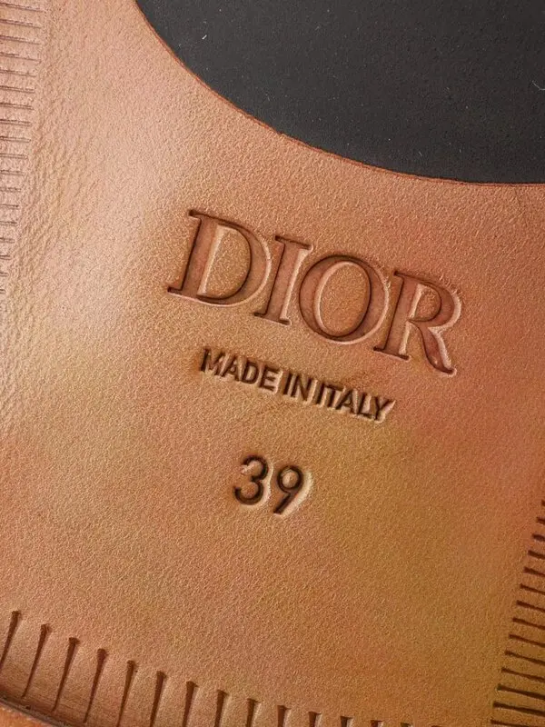 Dior Granville Oblique Loafers - Black