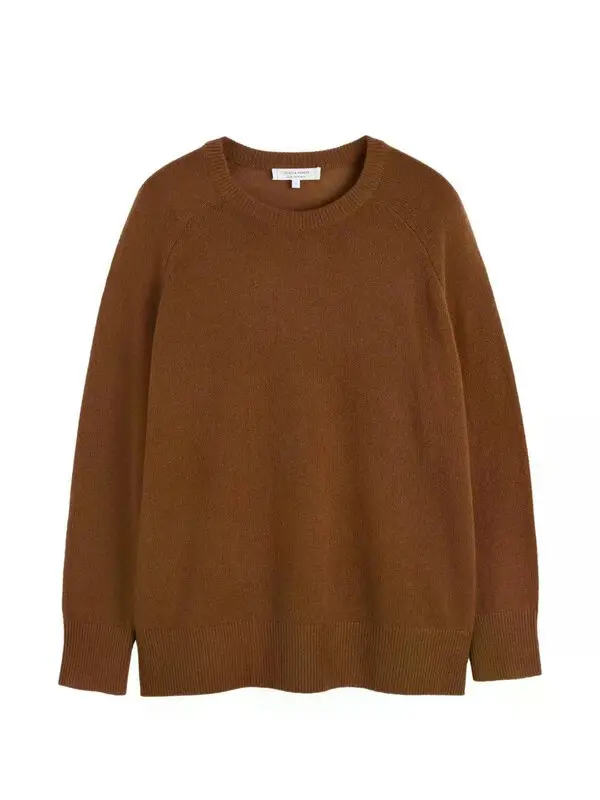 Chinti & Parker Raglan-sleeve Cashmere Sweater - Brown